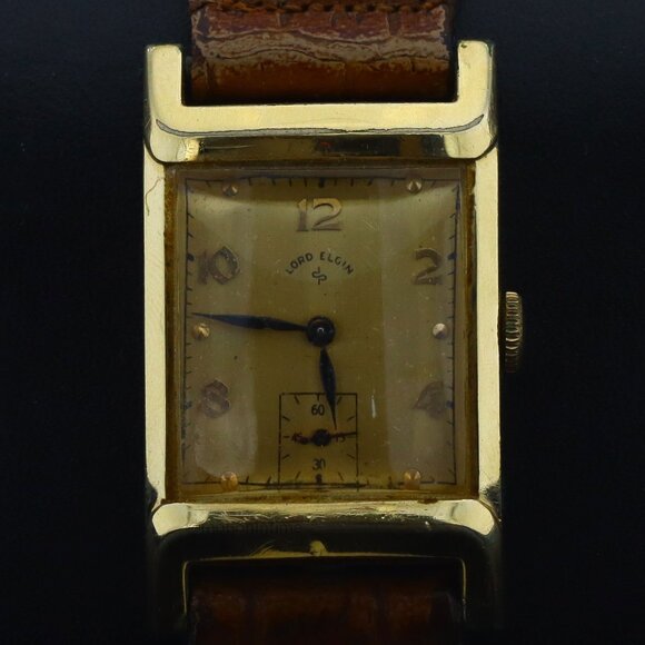 Lord Elgin | Accessories | Lord Elgin Art Deco Small Seconds ...
